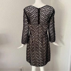 J. Crew | Dresses | J Crew Collection Black Lace Dress | Poshmark